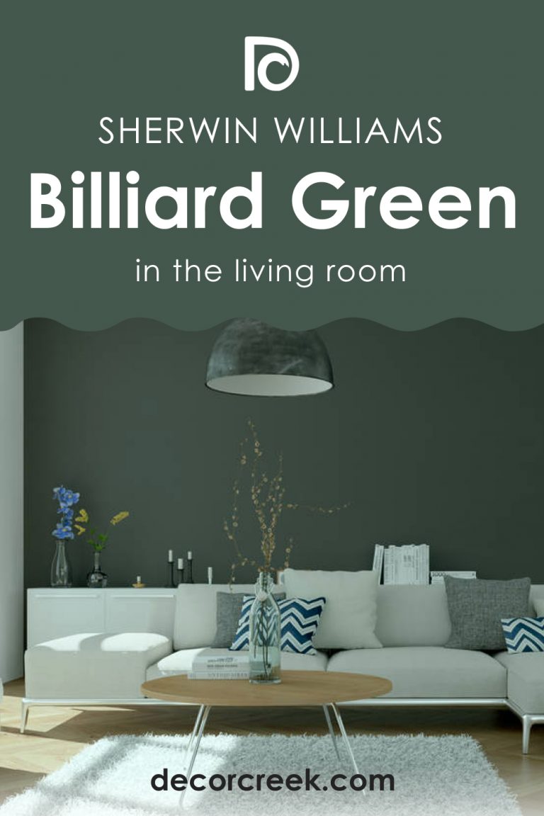 Billiard Green SW 0016 Paint Color by Sherwin-Williams