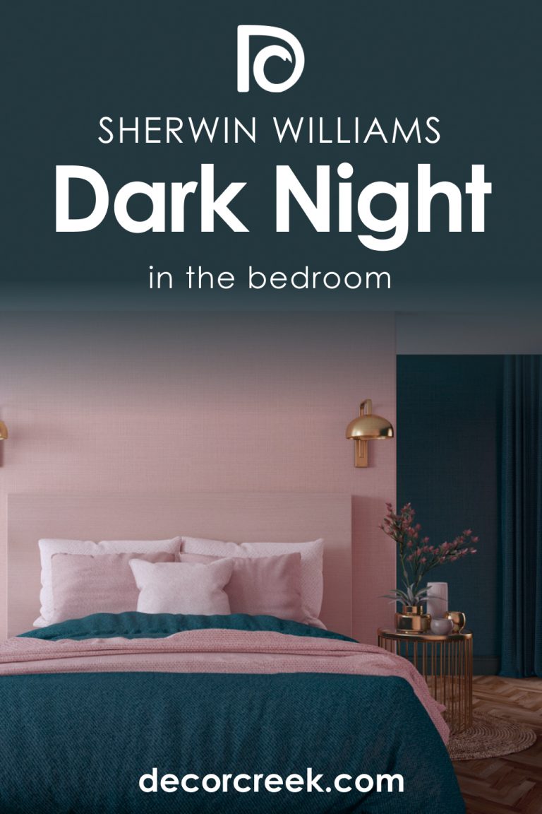 Dark Night SW 6237 Paint Color by Sherwin-Williams