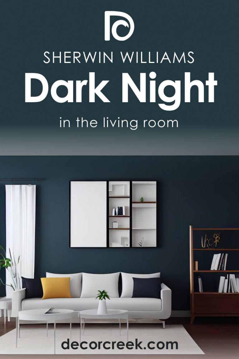 Dark Night SW 6237 Paint Color by Sherwin-Williams