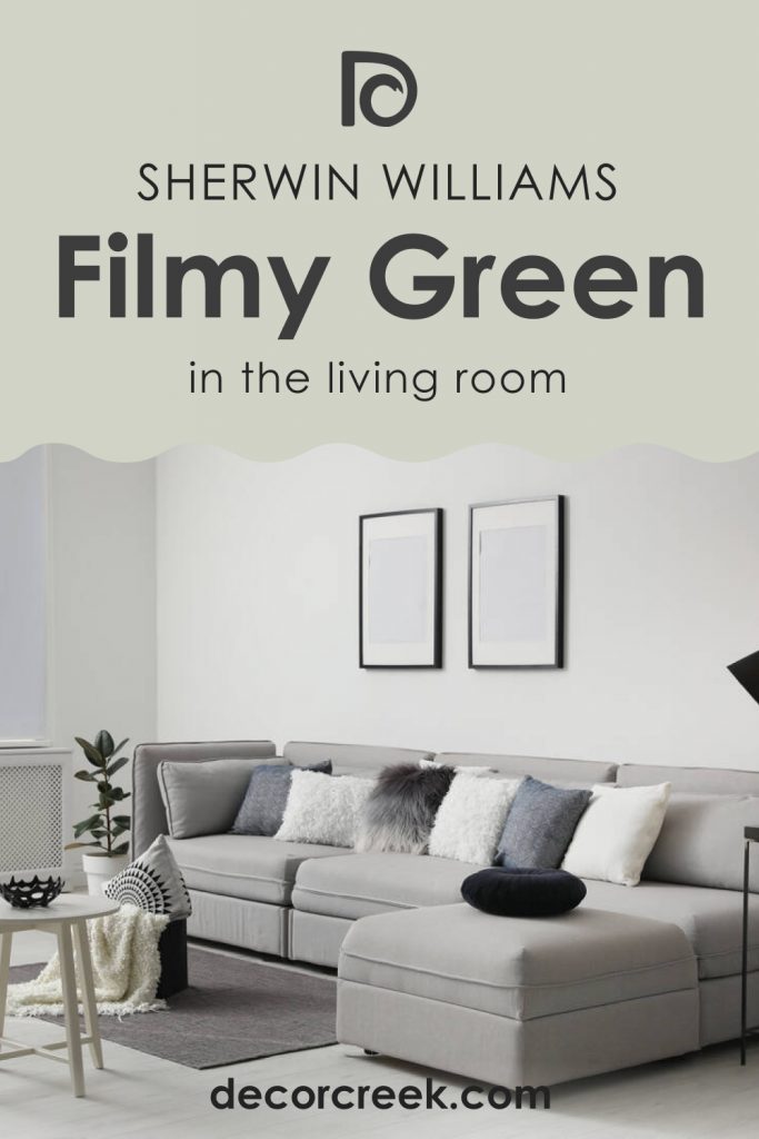 Filmy Green SW 6190 Paint Color by Sherwin-Williams