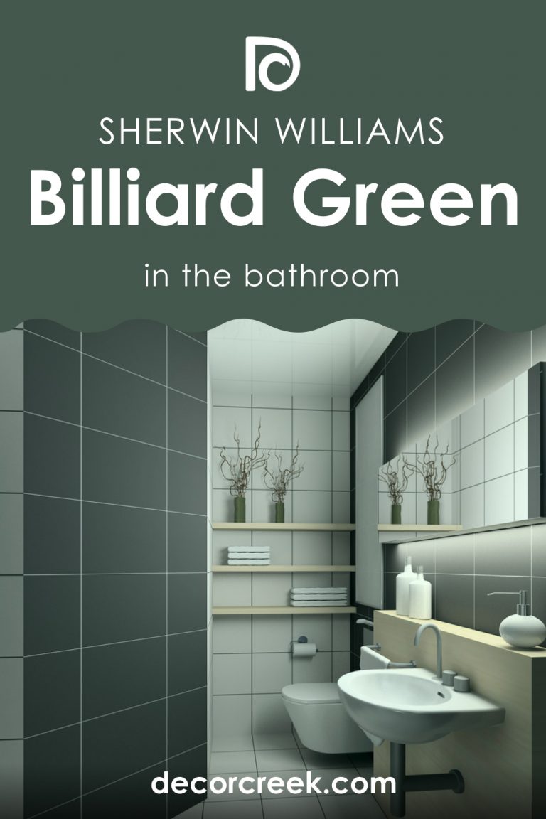 Billiard Green SW 0016 Paint Color by Sherwin-Williams