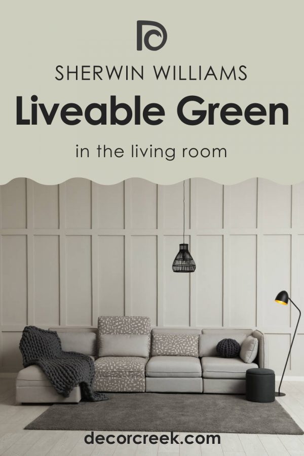 Liveable Green SW 6176 Paint Color by Sherwin-Williams