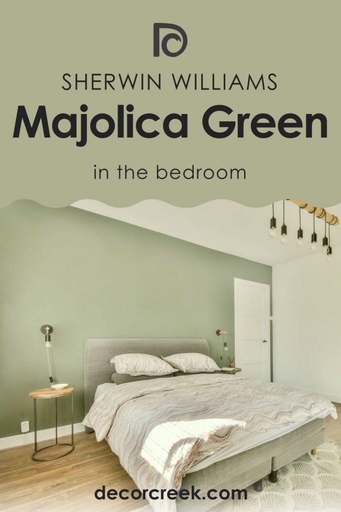 Majolica Green SW-0013 Paint Color by Sherwin-Williams