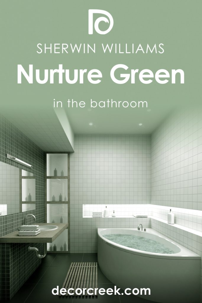 Nurture Green SW 6451 Paint Color by Sherwin-Williams