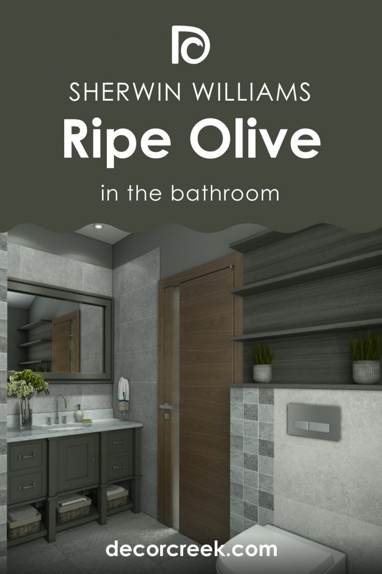 Ripe Olive SW-6209 Paint Color by Sherwin-Williams