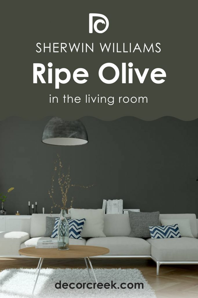 Ripe Olive SW-6209 Paint Color by Sherwin-Williams