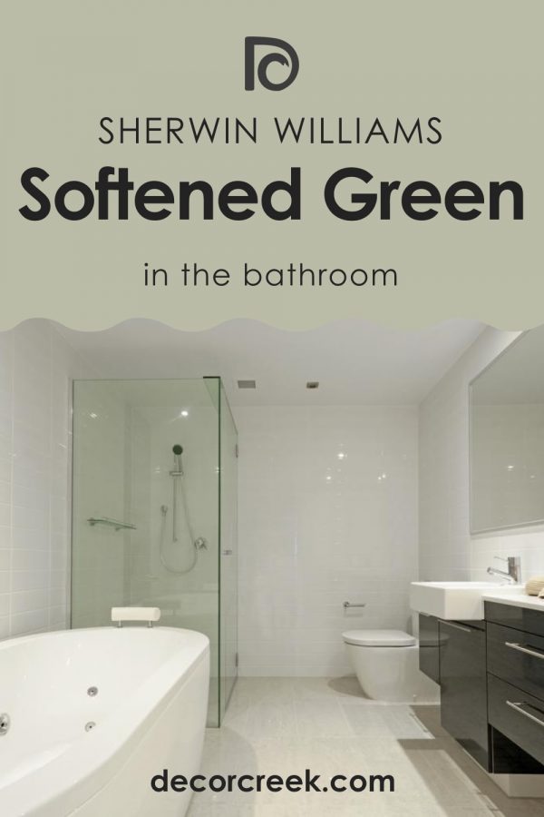 Softened Green SW-6177 Paint Color by Sherwin-Williams
