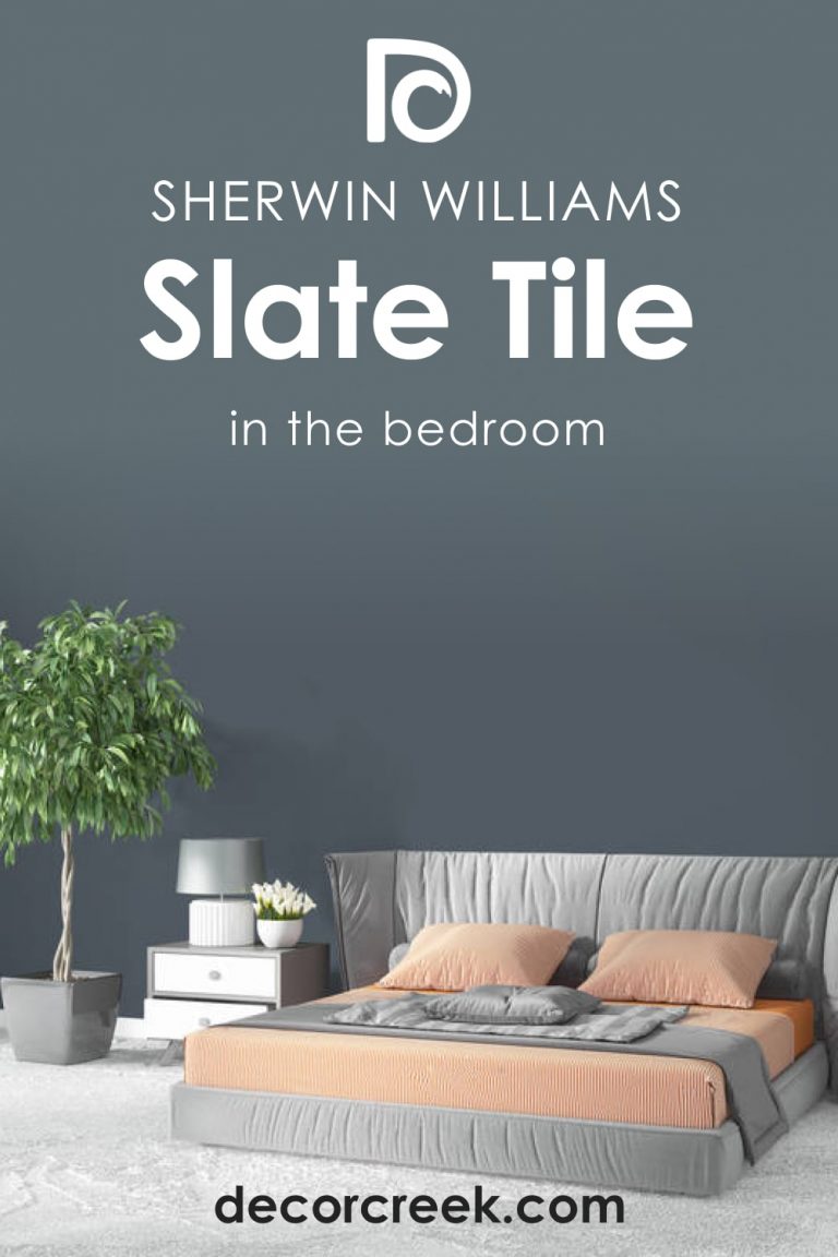 Slate Tile SW-7624 Paint Color by Sherwin-Williams