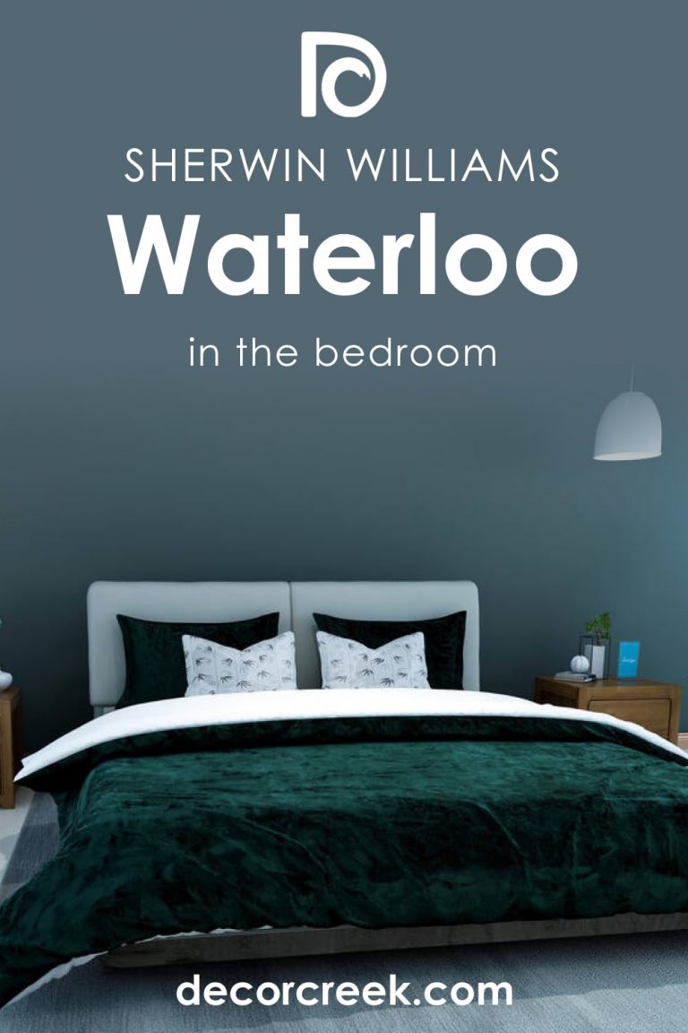 Waterloo SW-9141 Paint Color by Sherwin-Williams