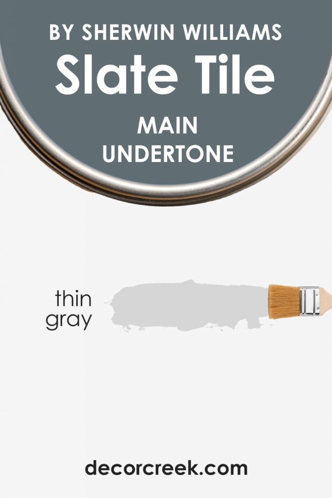 Slate Tile SW-7624 Paint Color by Sherwin-Williams