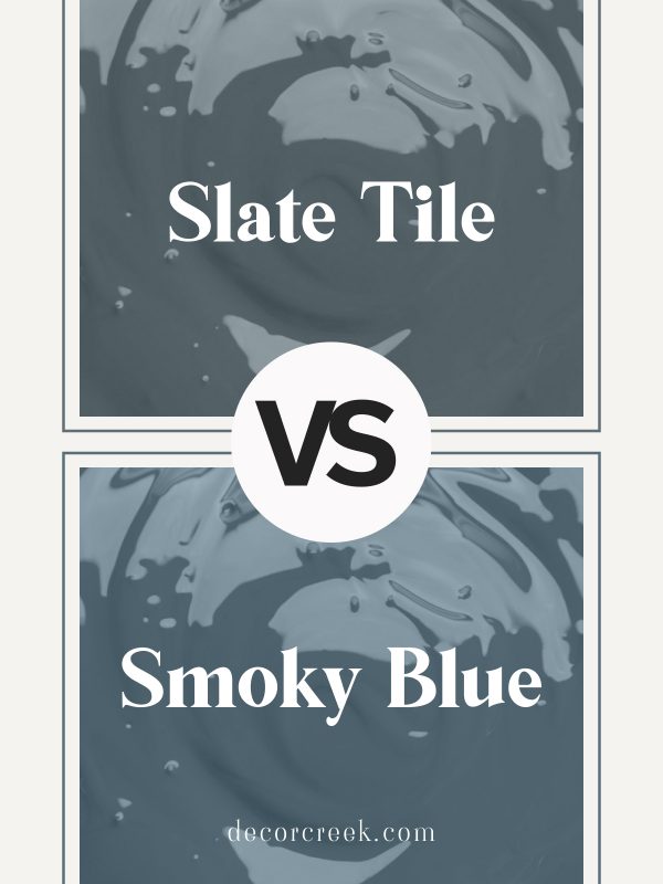 Slate Tile SW-7624 Paint Color by Sherwin-Williams