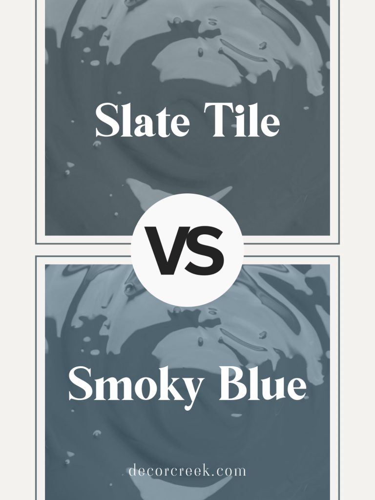 Slate Tile SW-7624 Paint Color by Sherwin-Williams