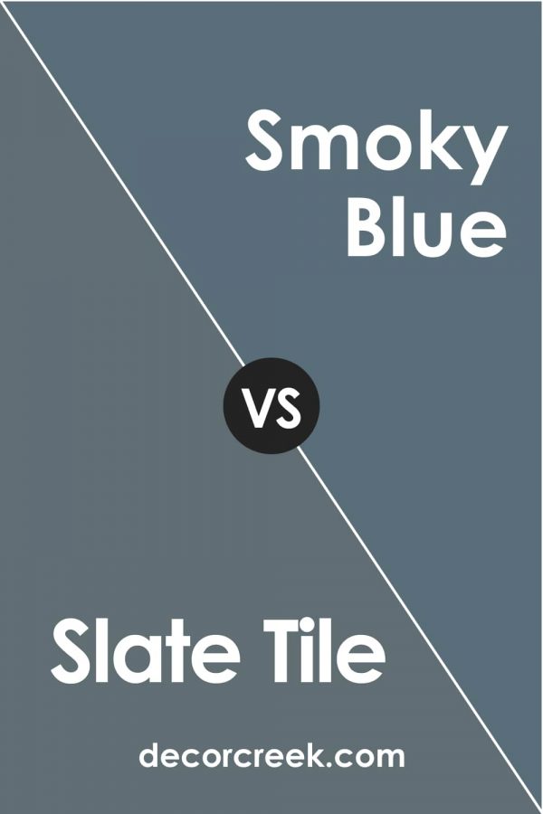 Slate Tile SW-7624 Paint Color by Sherwin-Williams