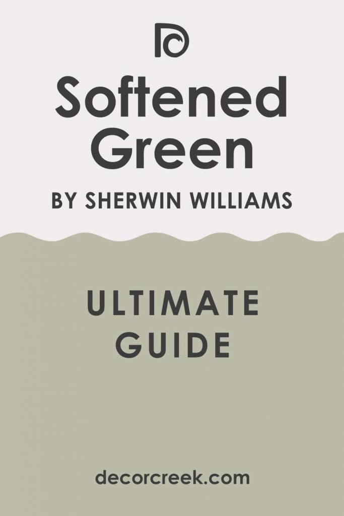 Softened Green SW-6177 Paint Color by Sherwin-Williams
