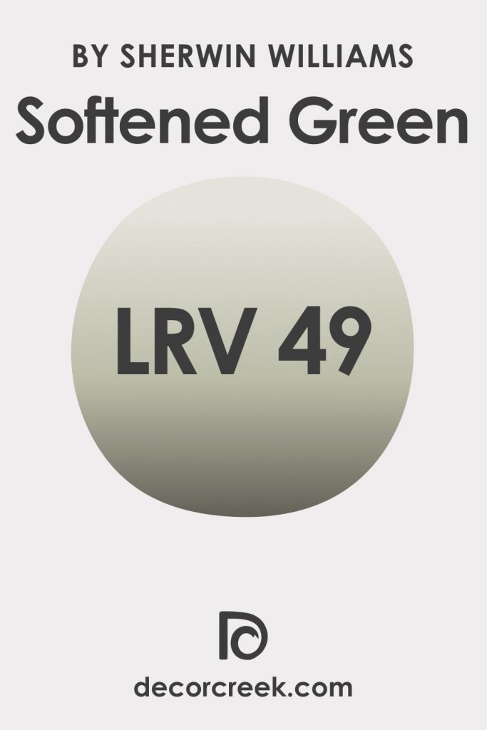 Softened Green SW-6177 Paint Color by Sherwin-Williams