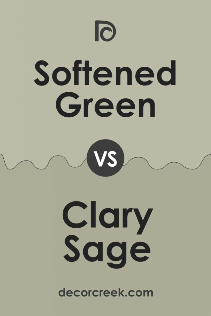 Softened Green SW-6177 Paint Color by Sherwin-Williams