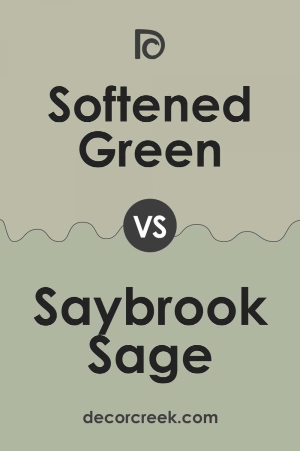 Softened Green SW-6177 Paint Color by Sherwin-Williams