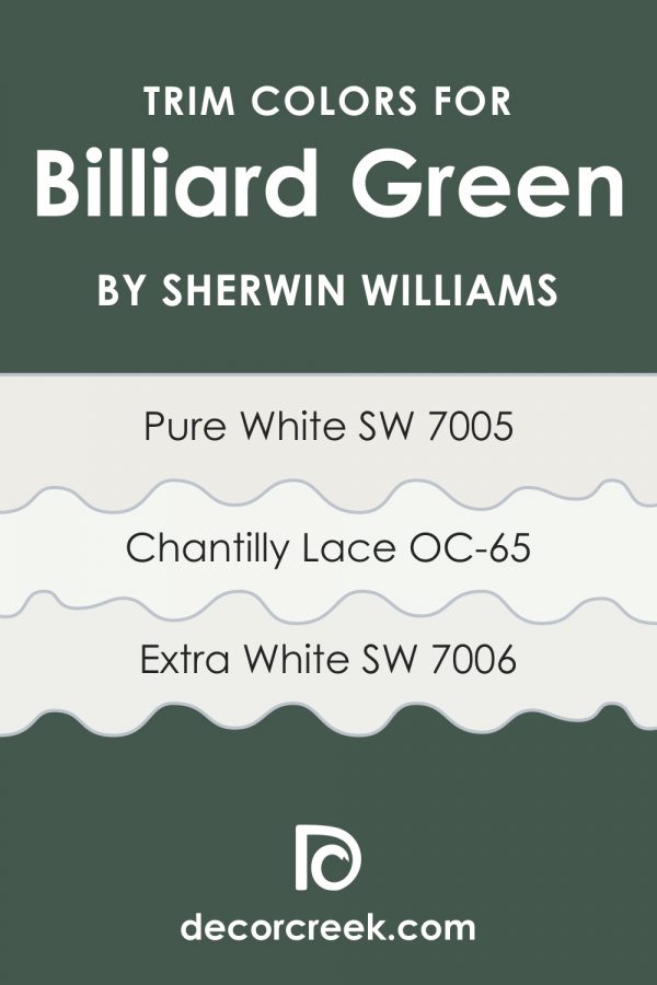 Billiard Green SW 0016 Paint Color by Sherwin-Williams