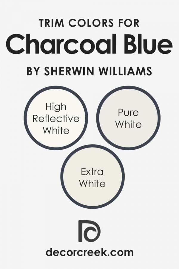 Charcoal Blue SW-2739 Paint Color by Sherwin-Williams