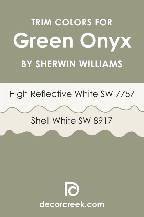 Green Onyx SW 9128 Paint Color by Sherwin-Williams