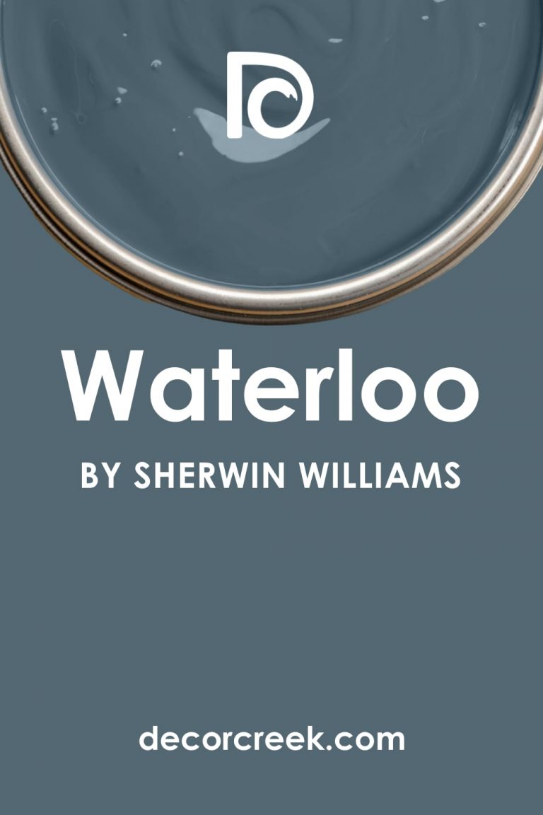Waterloo SW-9141 Paint Color by Sherwin-Williams