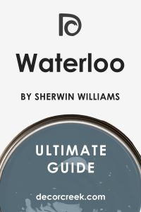 Waterloo SW-9141 Paint Color by Sherwin-Williams