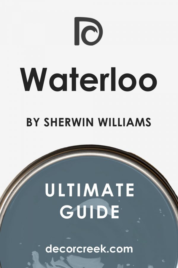 Waterloo SW-9141 Paint Color by Sherwin-Williams