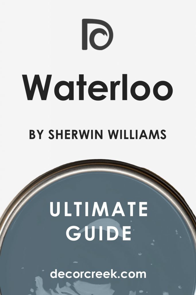 Waterloo SW-9141 Paint Color by Sherwin-Williams