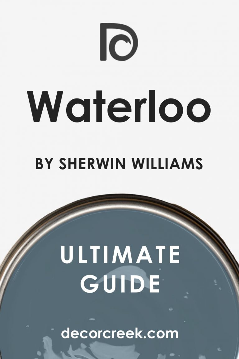Waterloo SW-9141 Paint Color by Sherwin-Williams