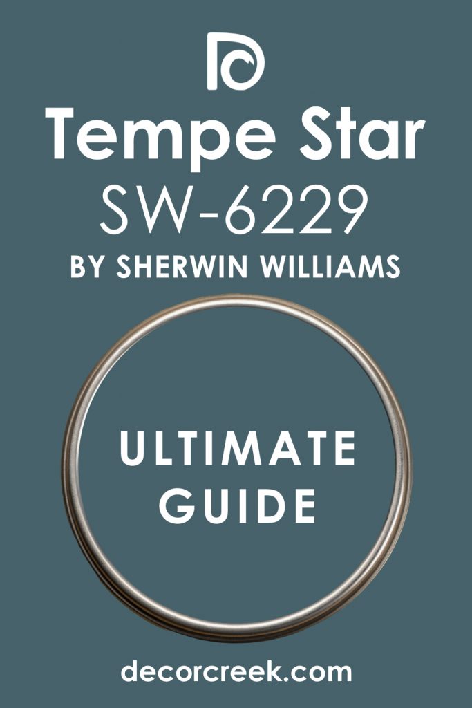 Tempe Star SW 6229 Paint Color by Sherwin-Williams - DecorCreek