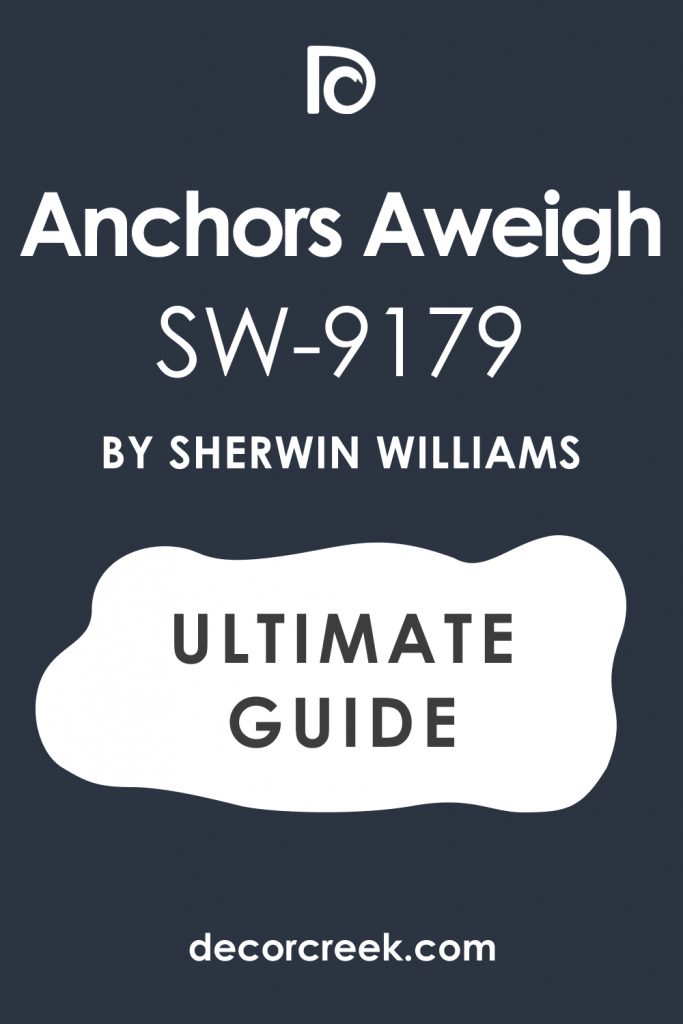 Anchors Aweigh SW 9179 Paint Color by Sherwin-Williams - DecorCreek