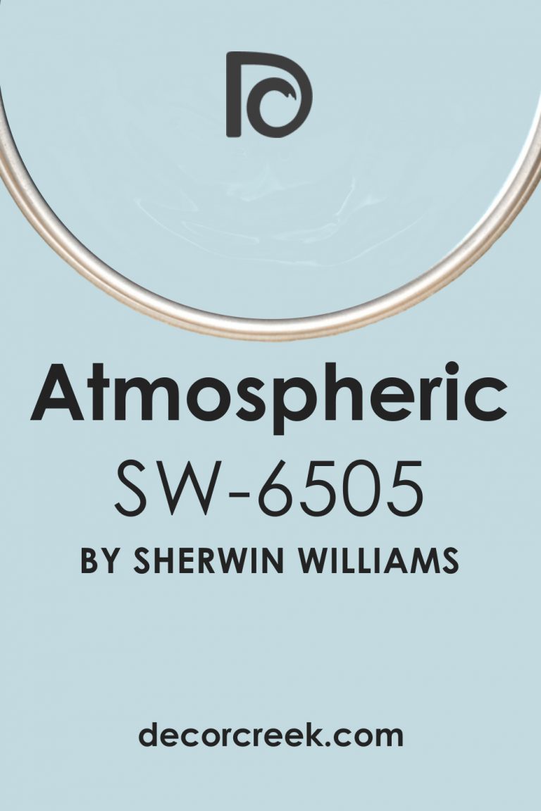 Atmospheric SW 6505 Paint Color by Sherwin-Williams - DecorCreek
