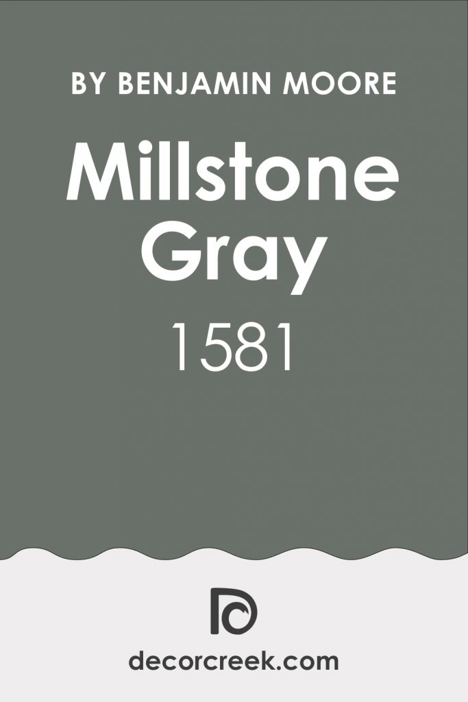 Millstone Gray BM 1581 Paint Color by Benjamin Moore - DecorCreek