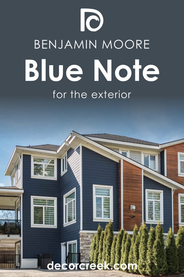 Blue Note 2129-30 Paint Color by Benjamin Moore - DecorCreek