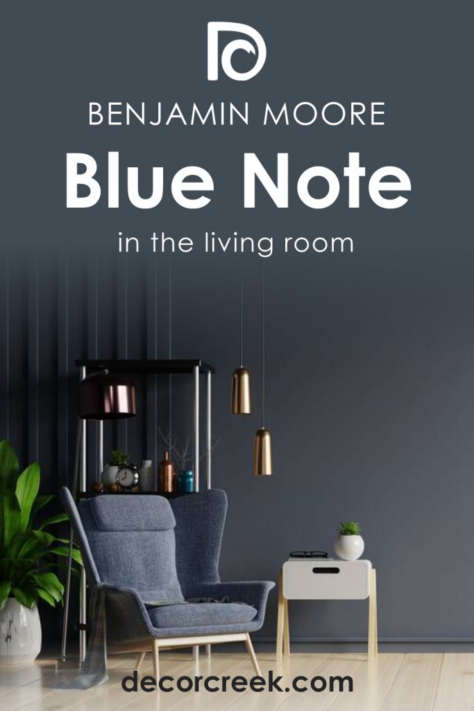 Blue Note 2129-30 Paint Color by Benjamin Moore - DecorCreek