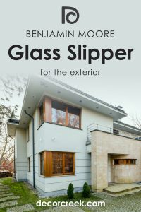 Glass Slipper BM 1632 Paint Color by Benjamin Moore - DecorCreek