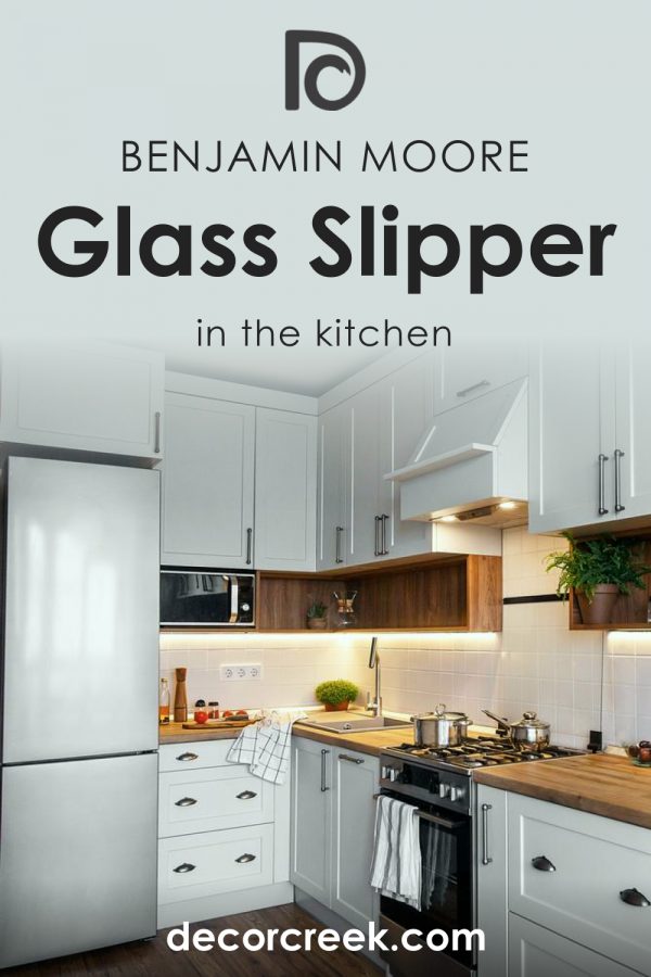 Glass Slipper BM 1632 Paint Color by Benjamin Moore - DecorCreek