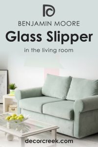 Glass Slipper BM 1632 Paint Color by Benjamin Moore - DecorCreek