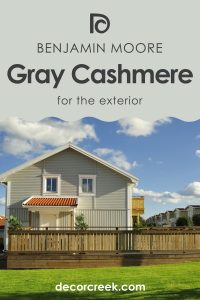Gray Cashmere 2138-60 Paint Color by Benjamin Moore - DecorCreek