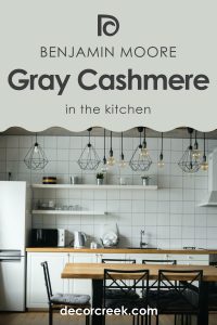 Gray Cashmere 2138-60 Paint Color by Benjamin Moore - DecorCreek