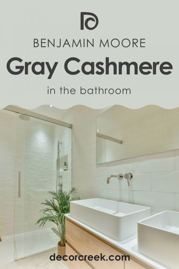 Gray Cashmere 2138-60 Paint Color by Benjamin Moore - DecorCreek