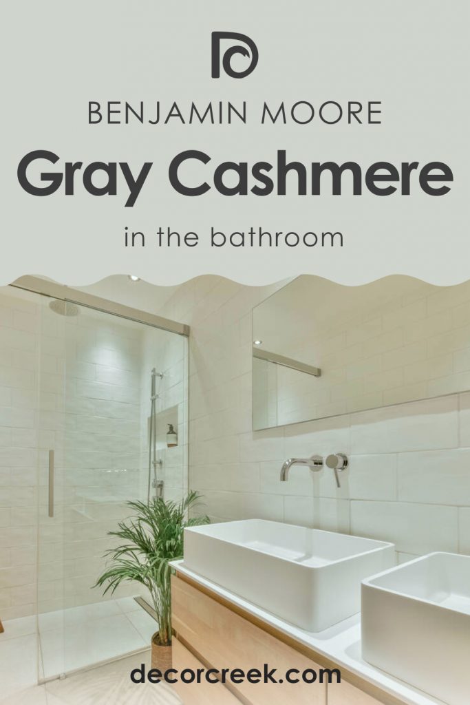 Gray Cashmere 2138-60 Paint Color by Benjamin Moore - DecorCreek