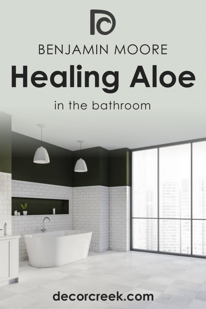 Healing Aloe BM 1562 Paint Color by Benjamin Moore
