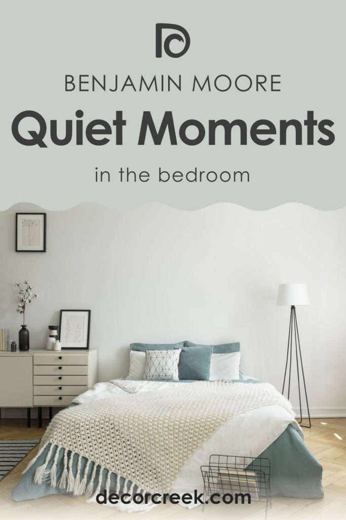 Quiet Moments BM 1563 Paint Color by Benjamin Moore - DecorCreek