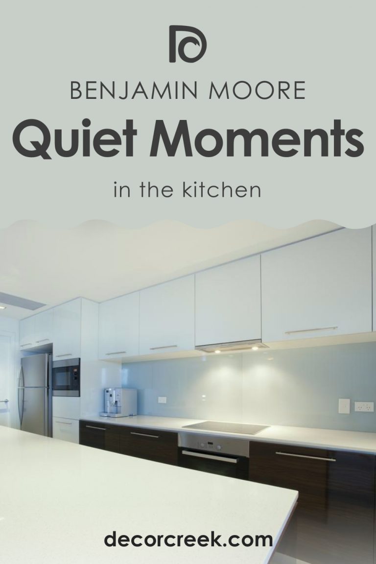 Quiet Moments BM 1563 Paint Color by Benjamin Moore - DecorCreek