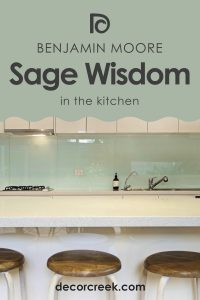 Sage Wisdom CSP-775 Paint Color by Benjamin Moore - DecorCreek