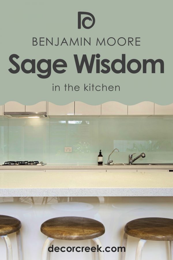 Sage Wisdom CSP-775 Paint Color by Benjamin Moore - DecorCreek