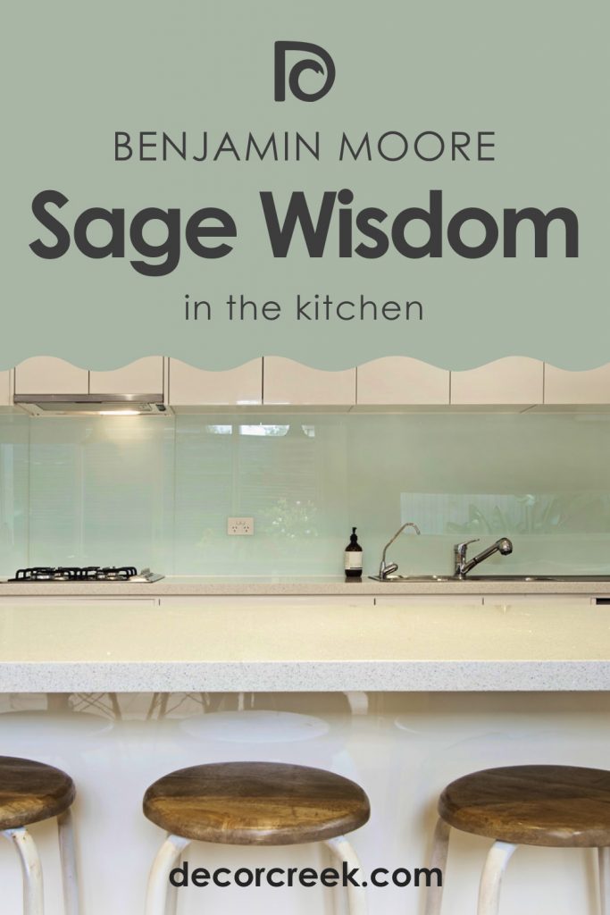 Sage Wisdom CSP-775 Paint Color by Benjamin Moore - DecorCreek