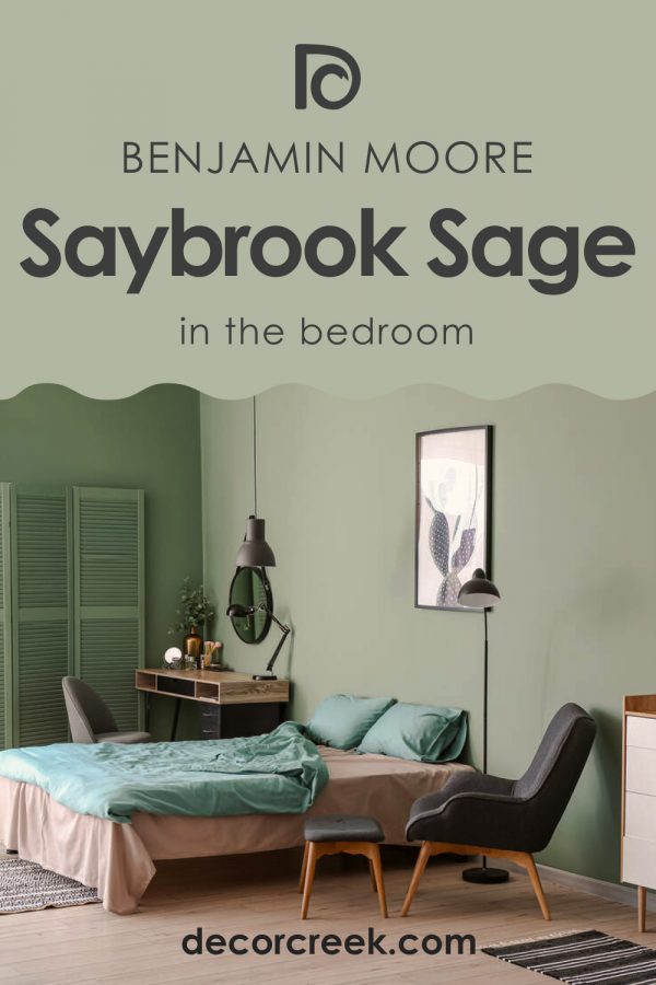 Saybrook Sage HC-114 Paint Color by Benjamin Moore - DecorCreek