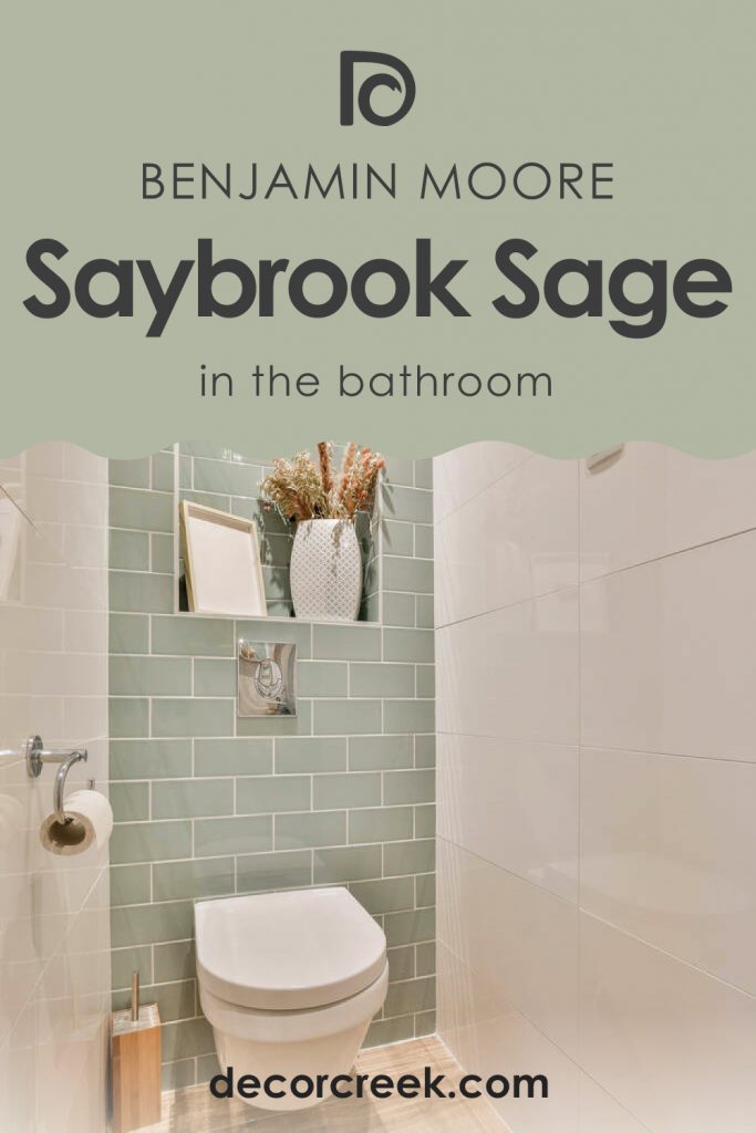 Saybrook Sage HC-114 Paint Color by Benjamin Moore - DecorCreek